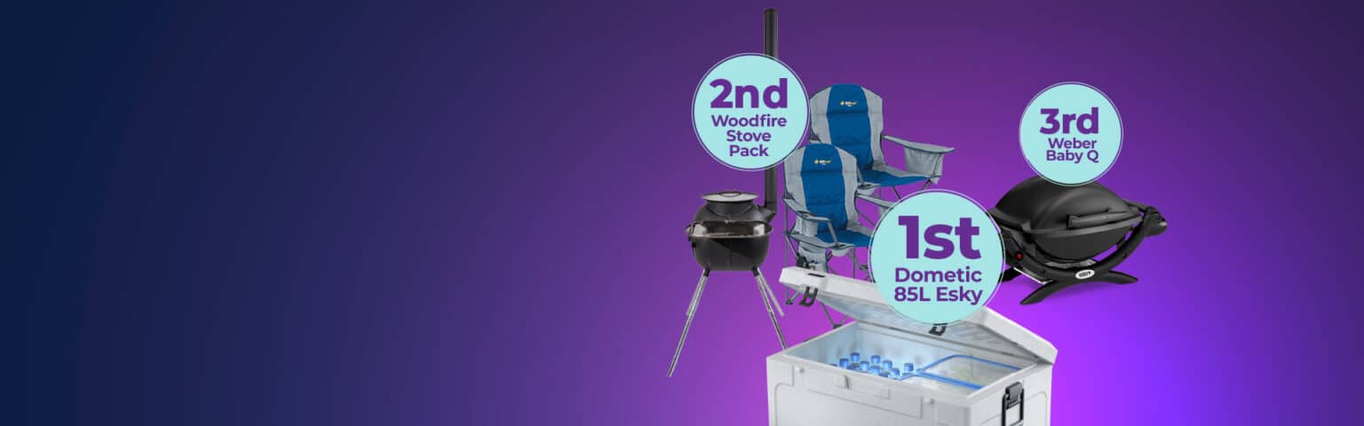 Win 1 of 3 prizes with Keno - The Greens, The Entrance